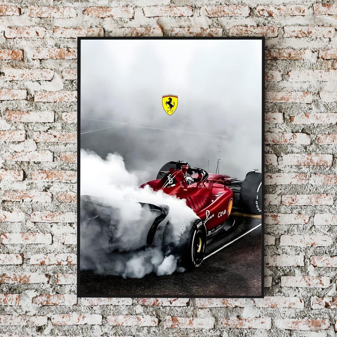 Super Comp Drag Race Art Print: Motorsports Wall Decor (digital ...