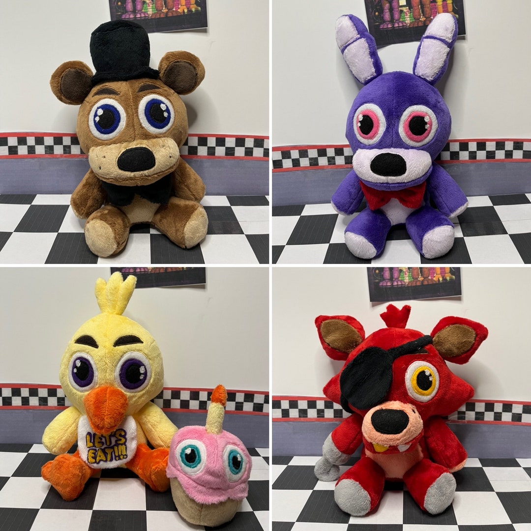 FNAF Plush Etsy