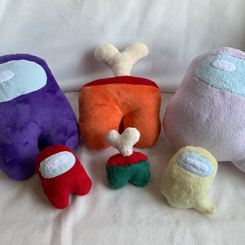 Among Us Figurine Mini Crewmate Amigurumi Free - Etsy