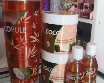 Coco Pulp Oil - Etsy Australia