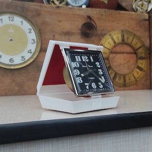 Rare Vintage Travel Alarm Clock Slava Insa Made in Yugoslavia - Etsy