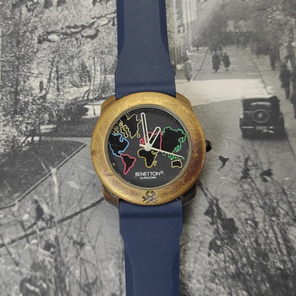 World Map Watch - Etsy