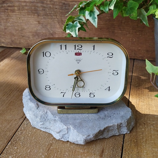 Diamond Alarm Clock - Etsy