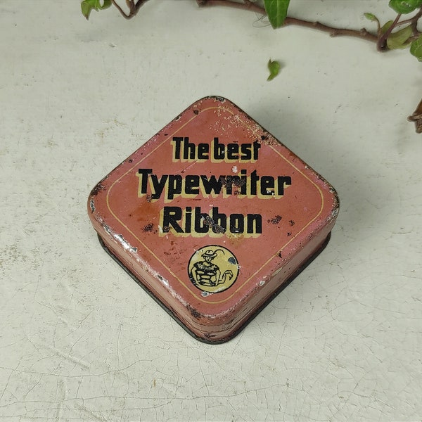 Typewriter Tins - Etsy
