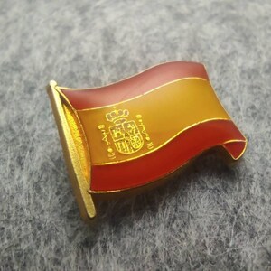 Vintage Spain National Flag Enameled Lapel Pin Badge - Etsy