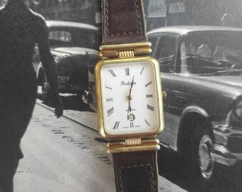 Swiss Made Quartz Watch - Etsy