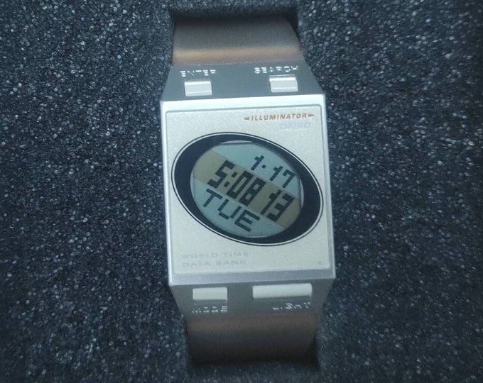 Vintage Casio FS-00 Film Watch Illuminator Module 2190 Made in Japan - Etsy