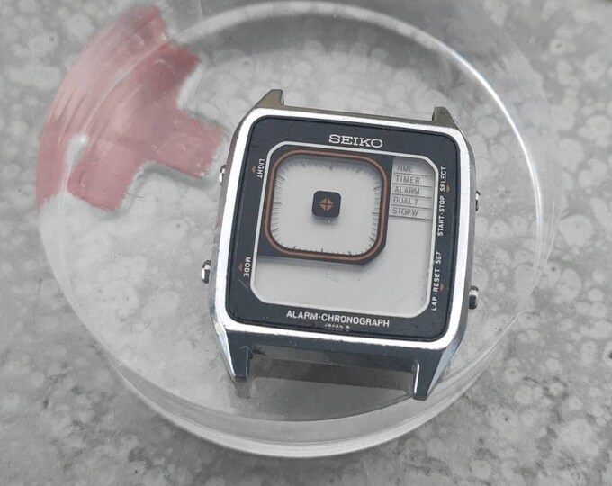Vintage Seiko G757-4050 James Bond Octopussy Digital Watch for Parts - Etsy