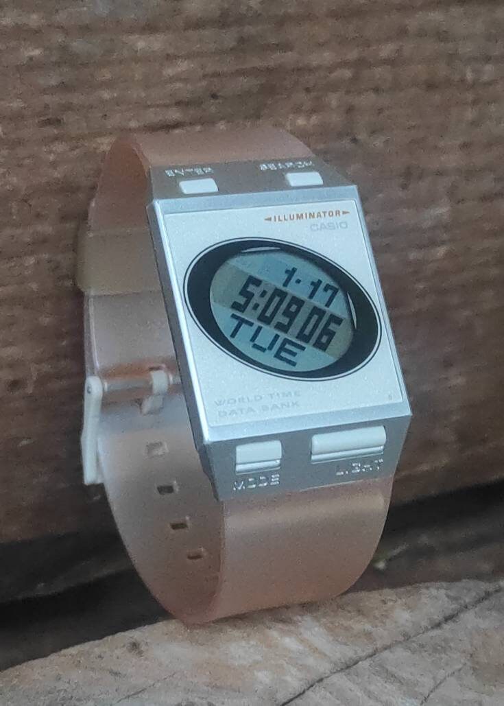 Vintage Casio FS-00 Film Watch Illuminator Module 2190 Made in | Etsy