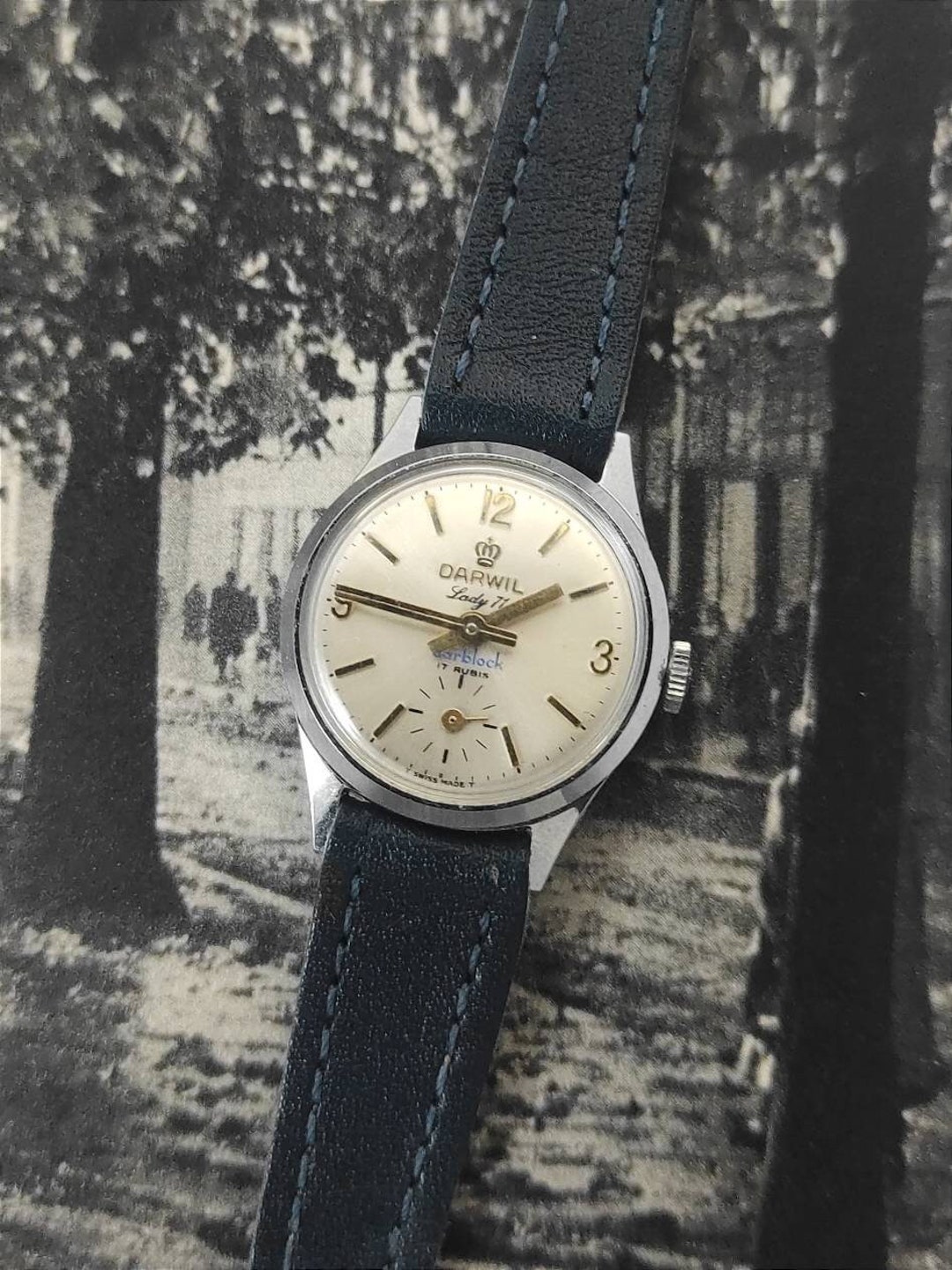 Vintage Darwil Lady 71 Swiss Made Women's Watch 17 Rubis - Etsy