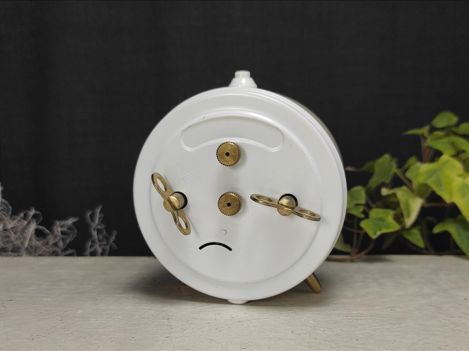 Vintage Uniona Mechanical Alarm Clock Made in Germany - Etsy