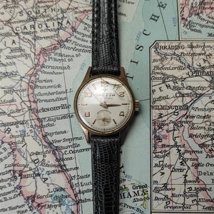 Vintage Aretta Ancre 17 Rubies Antimagnetic Swiss Made Ladies Watch - Etsy