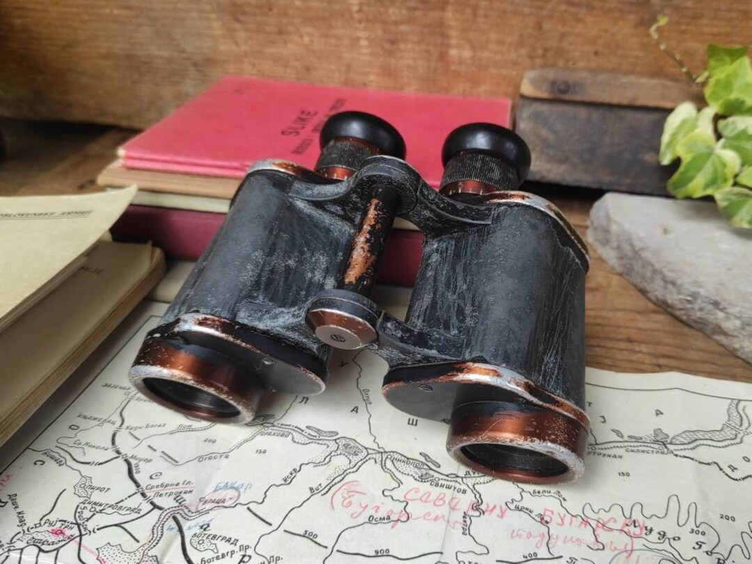 Vintage Dienstglas 6x30 Elite Forces Binoculars by Srb & Stys - Etsy