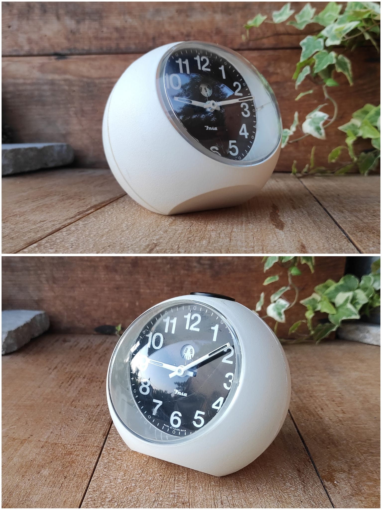 Vintage Insa Space Age Alarm Clock From the 70s - Etsy
