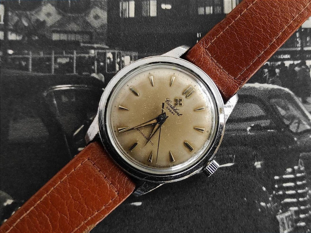 Vintage Cortébert Sport Swiss Made Man's Watch Cal 697 - Etsy