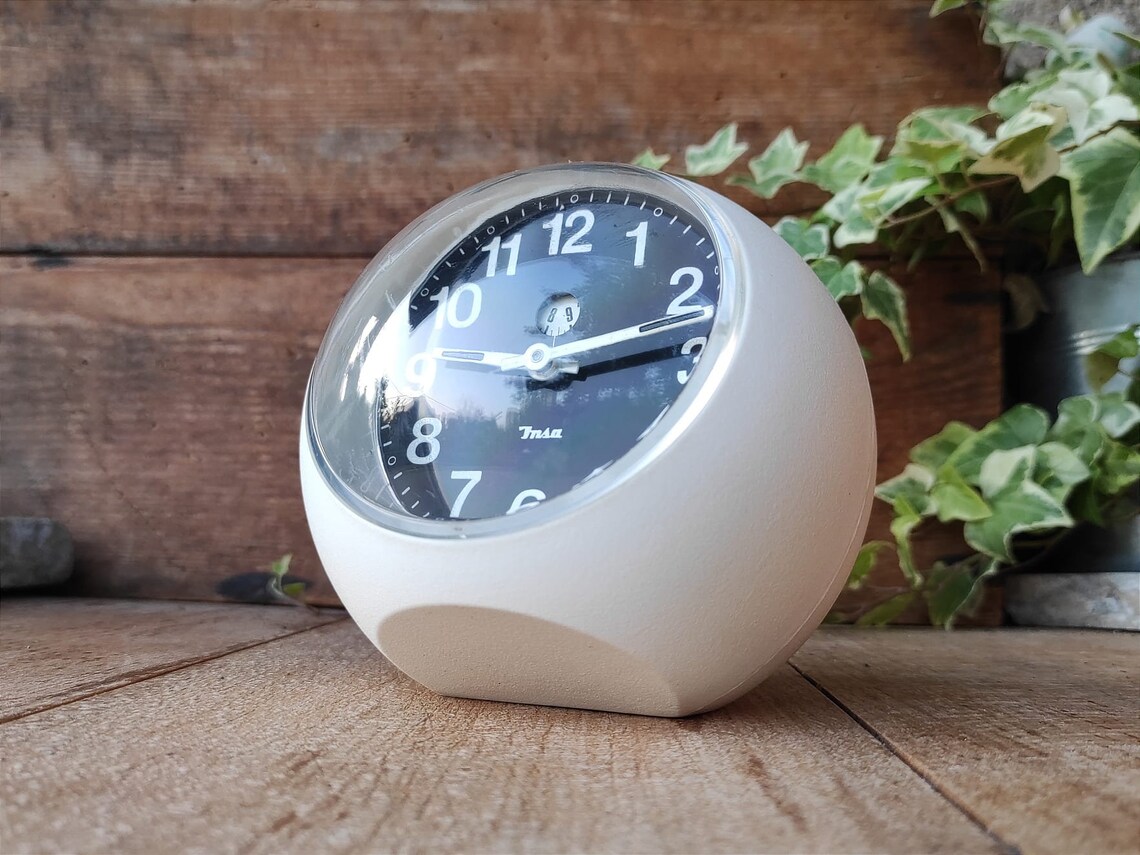Vintage Insa Space Age Alarm Clock From the 70s - Etsy