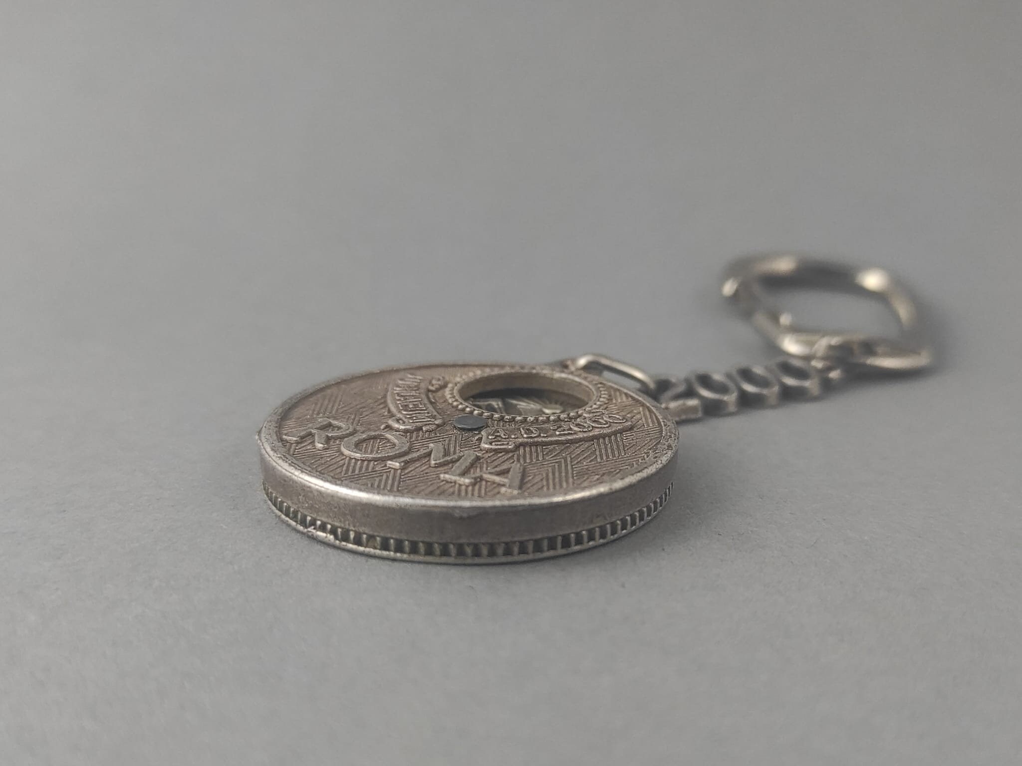 Vintage Rome 2000 Pope Johannes Paulus 2 Keychain - Etsy