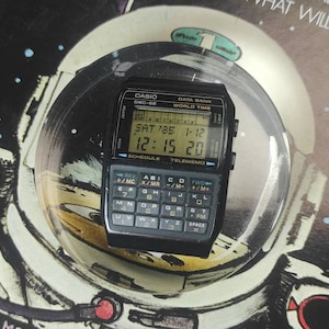 Vintage Casio DBC-62 Data Bank / World Time Digital Watch - Etsy