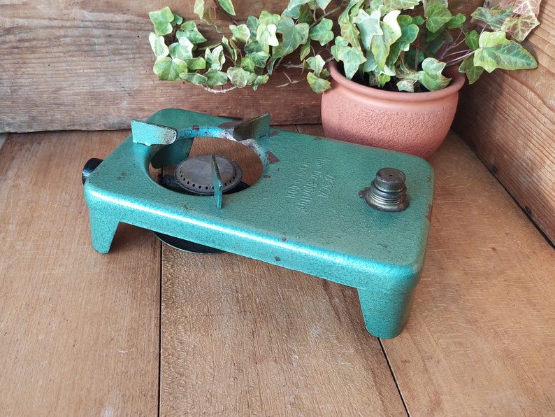 Vintage Desca Camping Stove Single Burner Alcohol Stove Made - Etsy