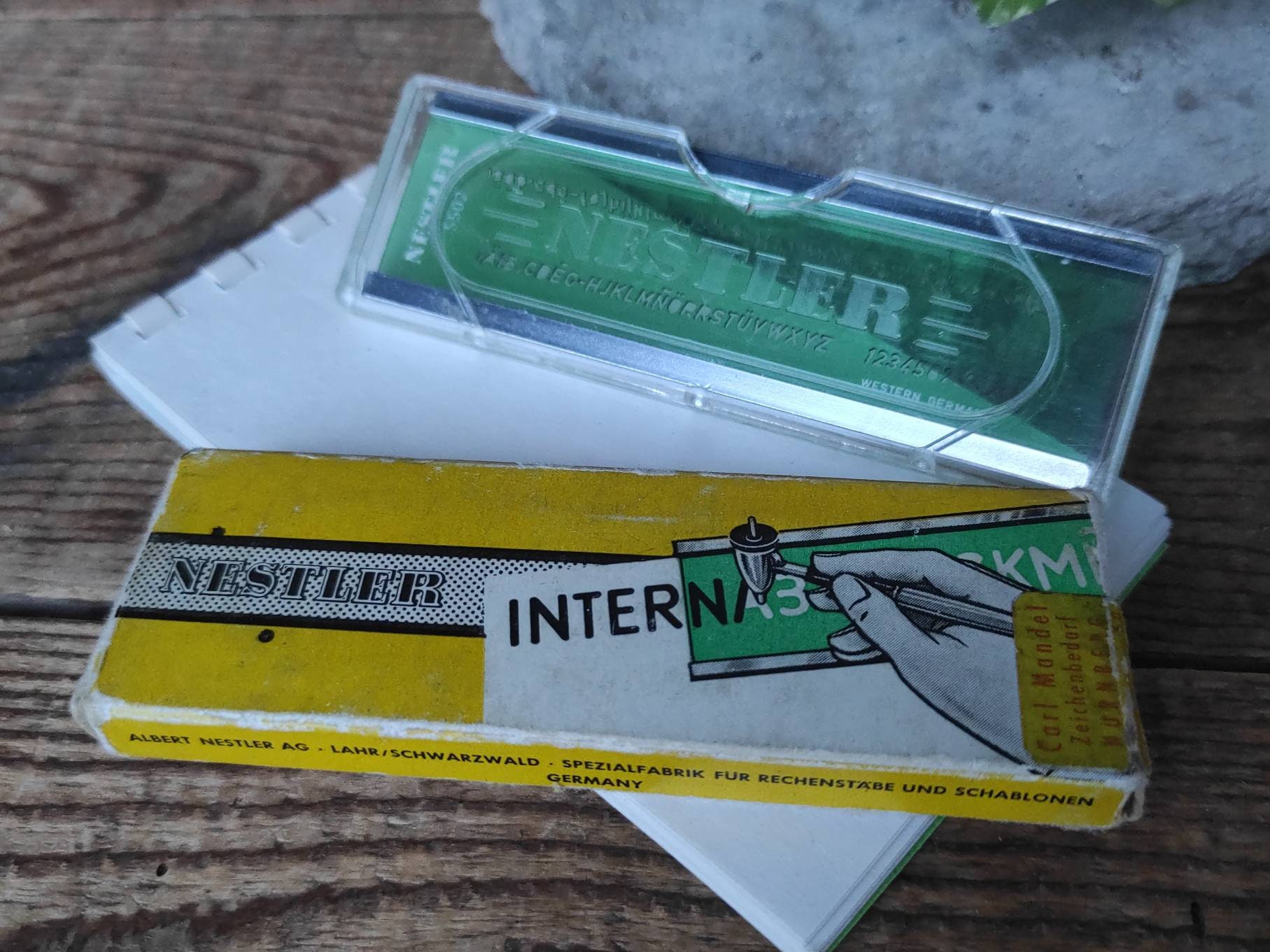 Vintage Nestler Interna 5602 Letter Template Made in Germany - Etsy