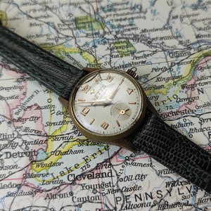 Vintage Aretta Ancre 17 Rubies Antimagnetic Swiss Made Ladies Watch - Etsy