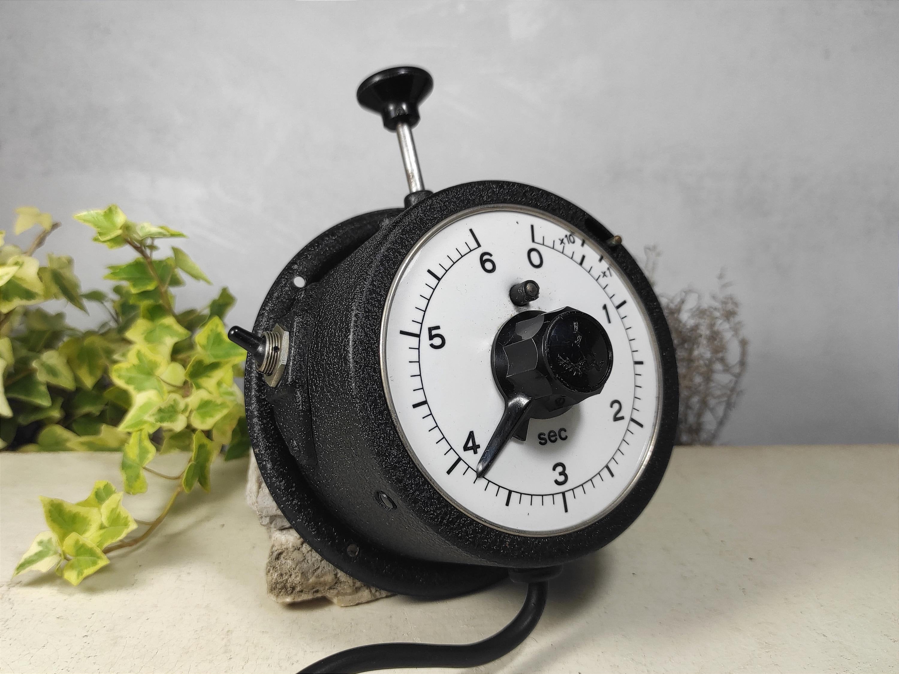 Antique German Industrial Timer Switch - Tobias Bäuerle & Söhne - Etsy