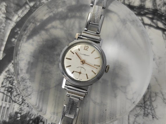 Vintage Cortébert Swiss made ladies watch - Antimagne… - Gem
