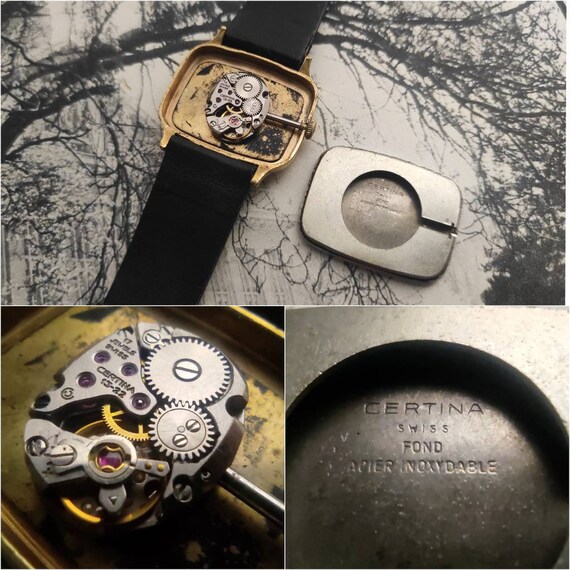 Vintage Certina Jubilé Swiss made watch - elegant men… - Gem