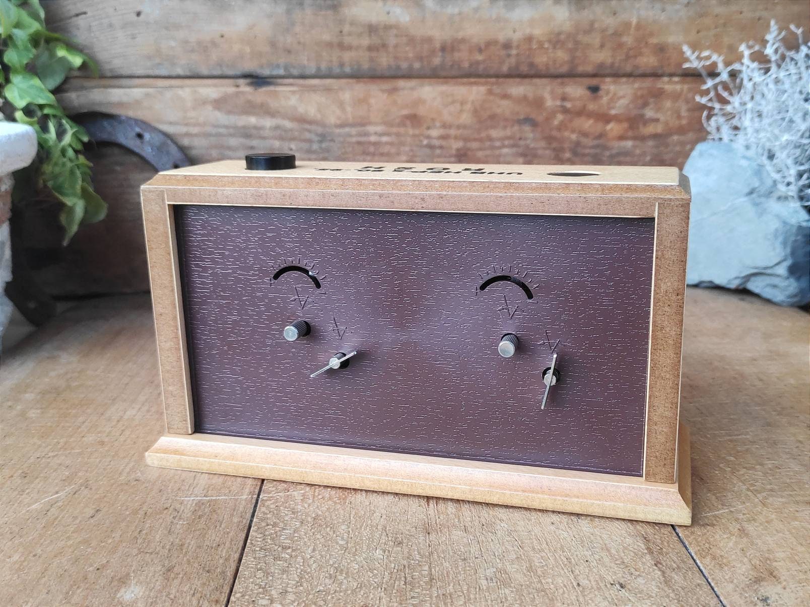 Vintage Insa Chess Clock Wooden Case Mechanical Tournament - Etsy