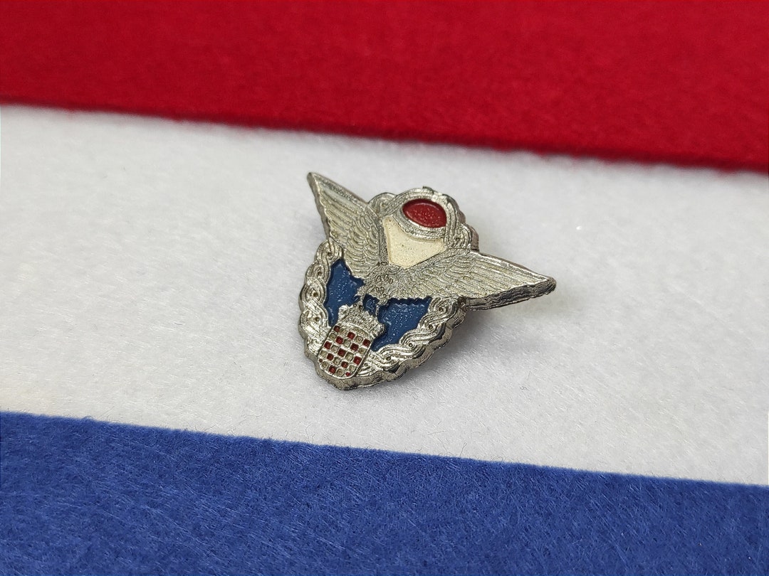 Vintage Cro Army Badge - Authentic Croatian Homeland War Military ...