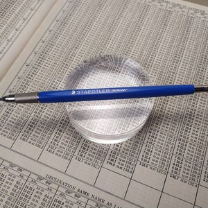 Vintage Staedtler 787 Mars Pan Technico Drafting Mechanical Pencil - Etsy