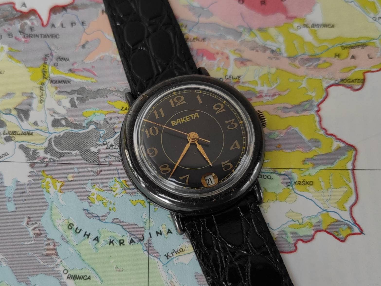 Vintage Raketa Cal 2614.H 19 Jewels Men's Watch Made in - Etsy