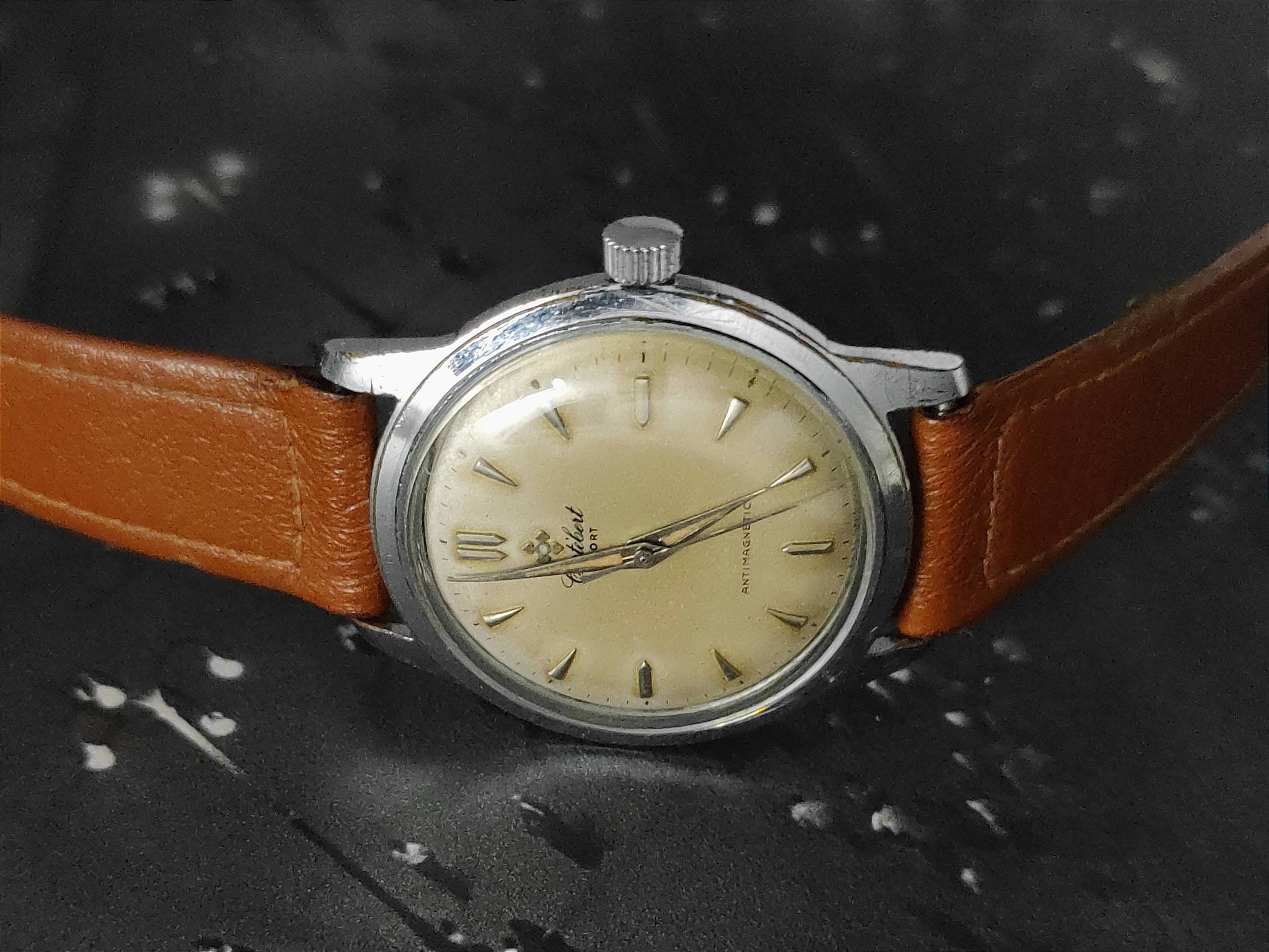 Vintage Cortébert Sport Swiss Made Man's Watch Cal 697 - Etsy