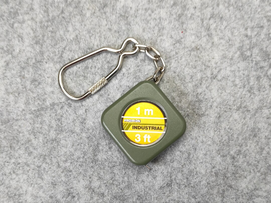 Vintage Proxxon Tape Measure Keychain 1m / 3 Ft Proxxon Tool Company ...