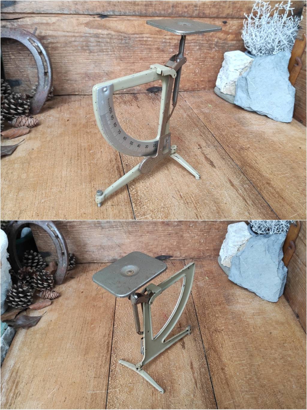 Vintage Letter Scale Esselte 100 Grams Table Postal Scale - Etsy