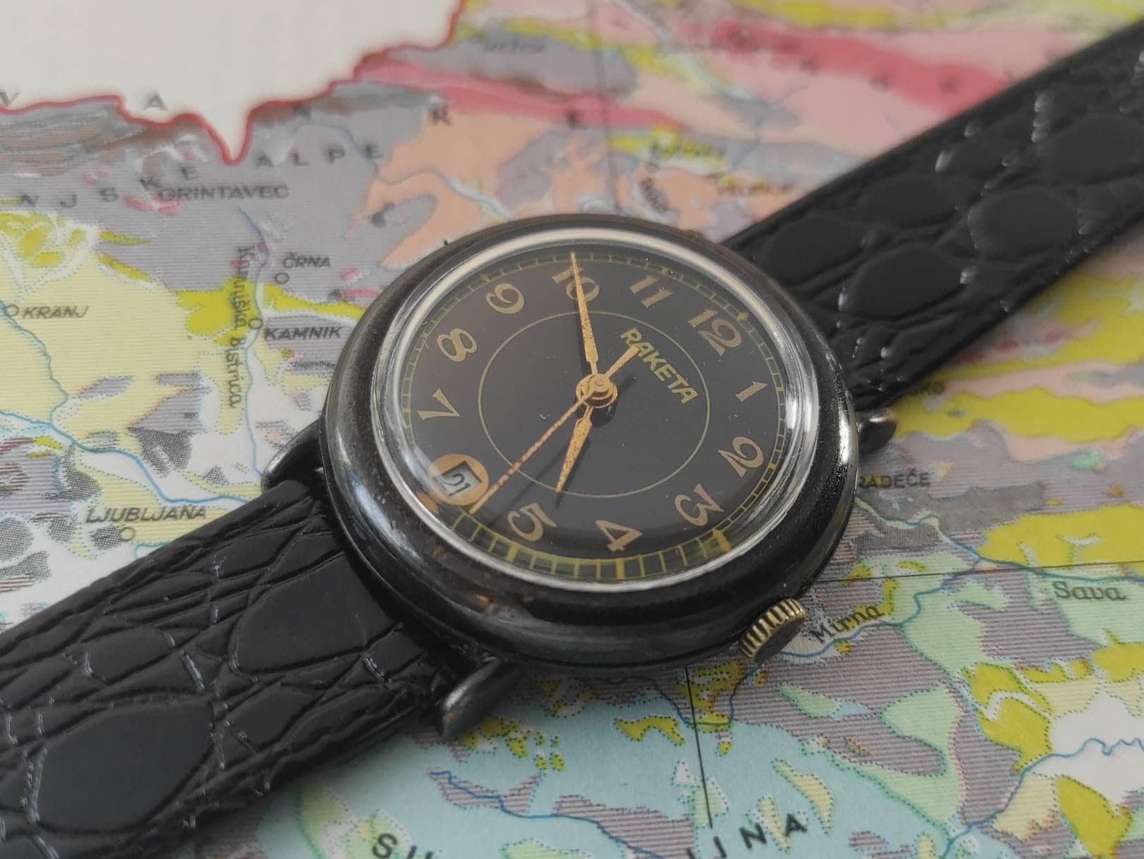 Vintage Raketa Cal 2614.H 19 Jewels Men's Watch Made in - Etsy