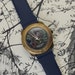 Vintage Benetton by Bulova World Map Men's Quartz Watch - Etsy