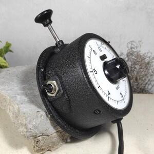 Antique German Industrial Timer Switch - Tobias Bäuerle & Söhne - Etsy
