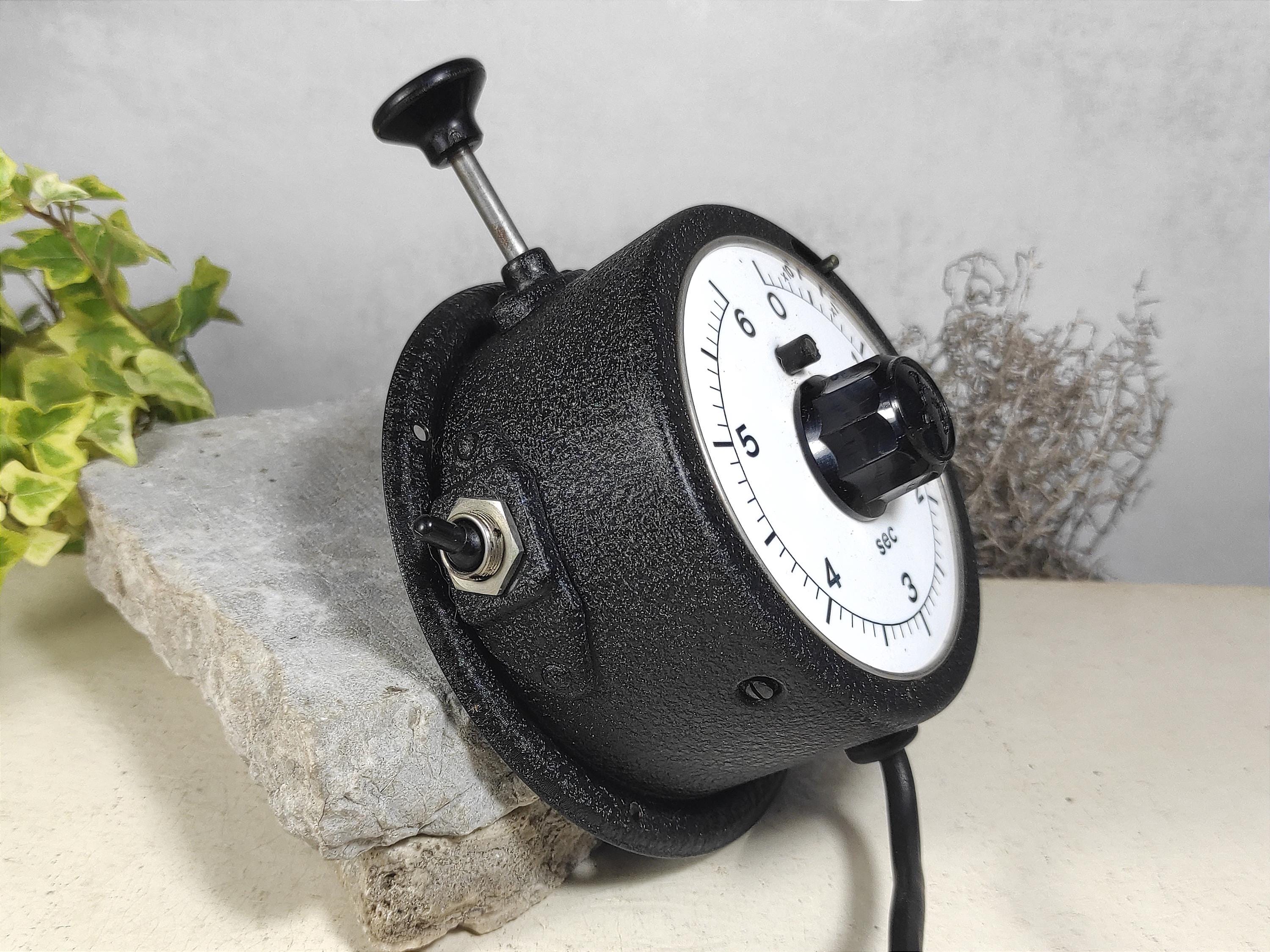 Antique German Industrial Timer Switch - Tobias Bäuerle & Söhne - Etsy