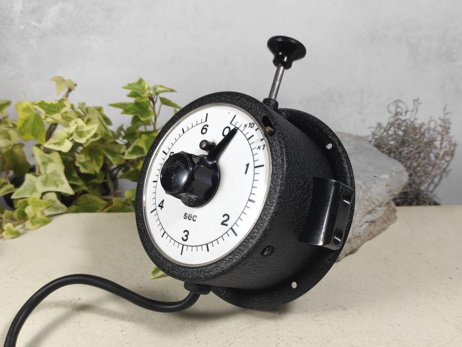 Antique German Industrial Timer Switch - Tobias Bäuerle & Söhne - Etsy