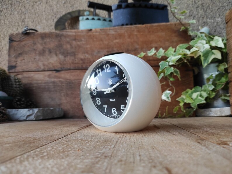 Vintage Insa Space Age Alarm Clock From the 70s - Etsy