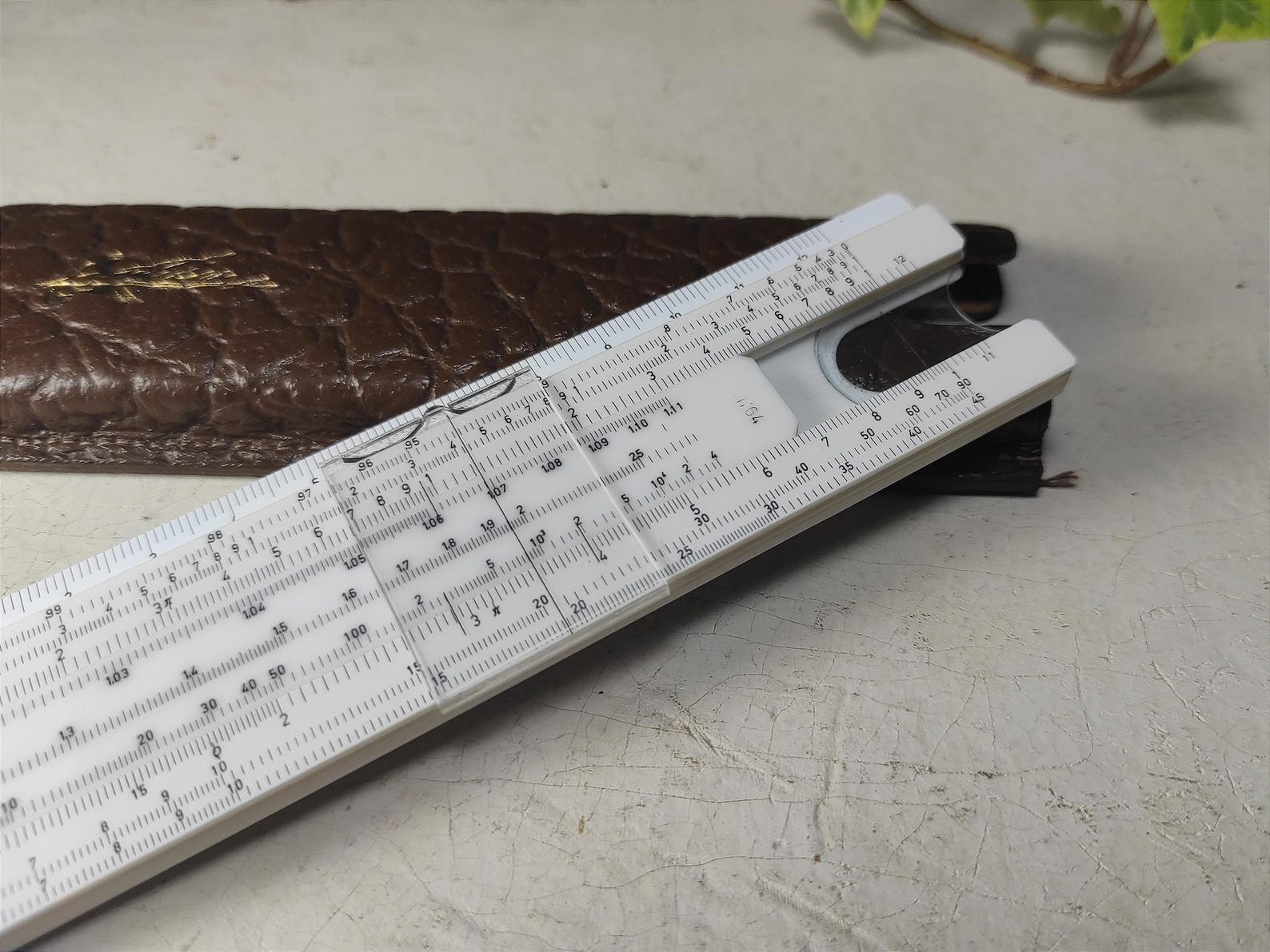 Vintage Logarex 27203 Pocket Slide Rule Made in Czechoslovakia - Etsy