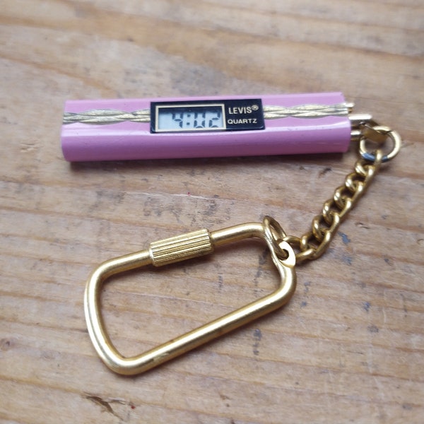 Keychain Watch - Etsy