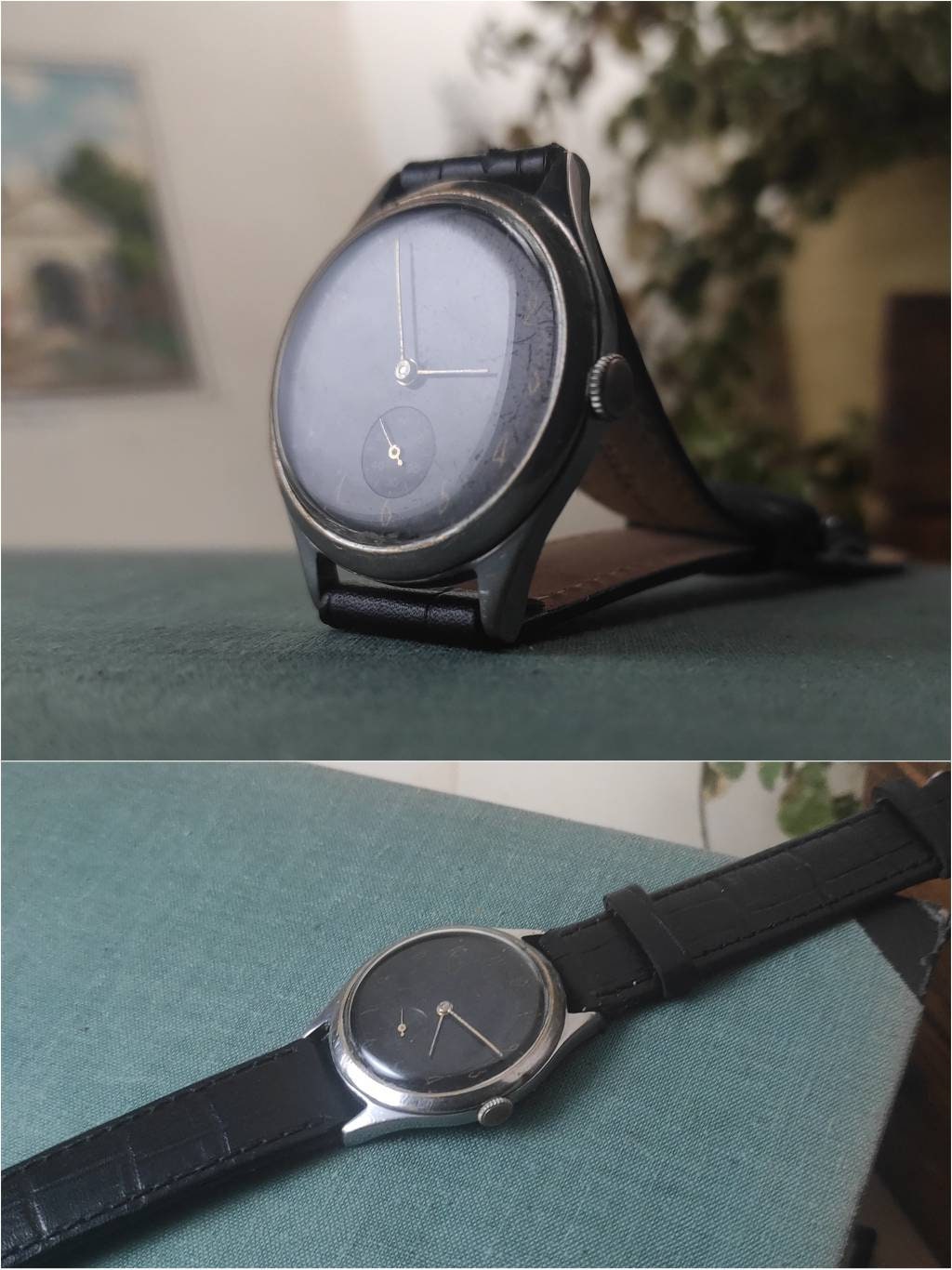 Vintage Dorex Ancre 15 Rubis Swiss Made Military Style Watch - Etsy