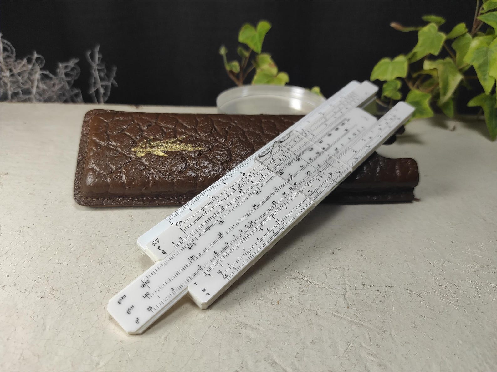 Vintage Logarex 27203 Pocket Slide Rule Made in Czechoslovakia - Etsy