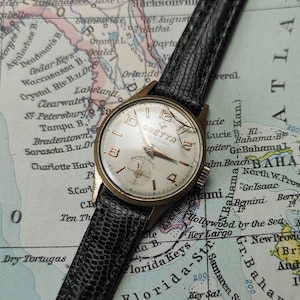 Vintage Aretta Ancre 17 Rubies Antimagnetic Swiss Made Ladies Watch - Etsy