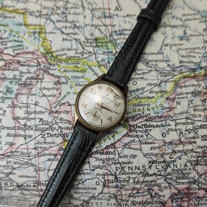 Vintage Aretta Ancre 17 Rubies Antimagnetic Swiss Made Ladies Watch - Etsy