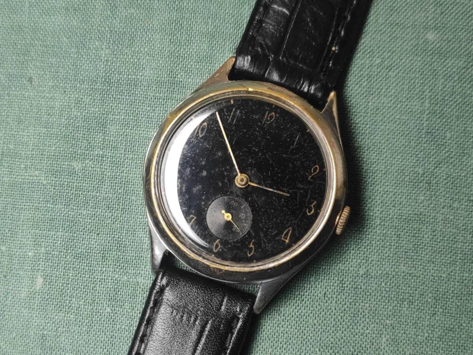Vintage Dorex Ancre 15 Rubis Swiss Made Military Style Watch - Etsy