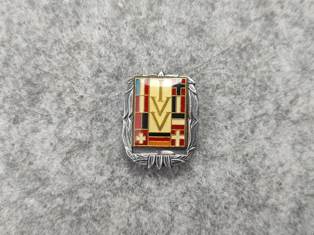 Vintage IVV Lapel Pin Badge International Volkssport Verband Award ...