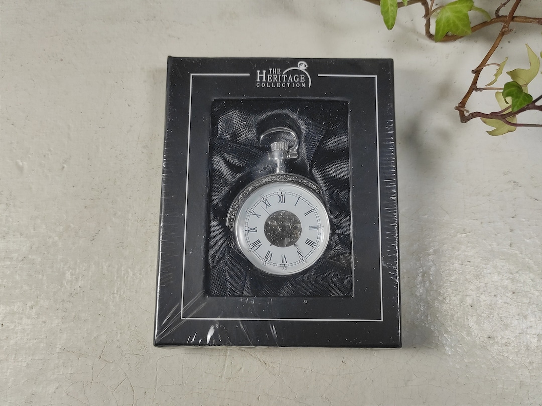 Vintage Atlas Editions the Heritage Collection Loire Model Pocket Watch ...